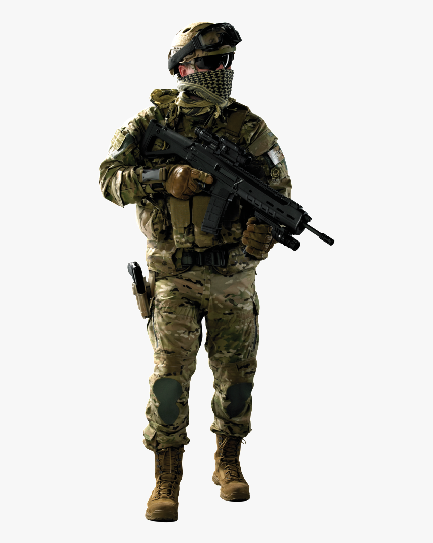 Airsoft Bob - Airsoft Player Transparent, HD Png Download , Transparent ...