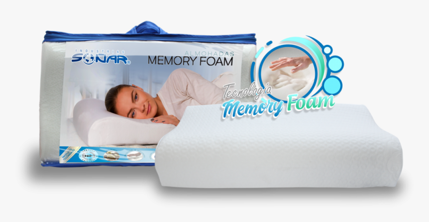 Almohada Memory Foam, HD Png Download , Transparent Png Image - PNGitem