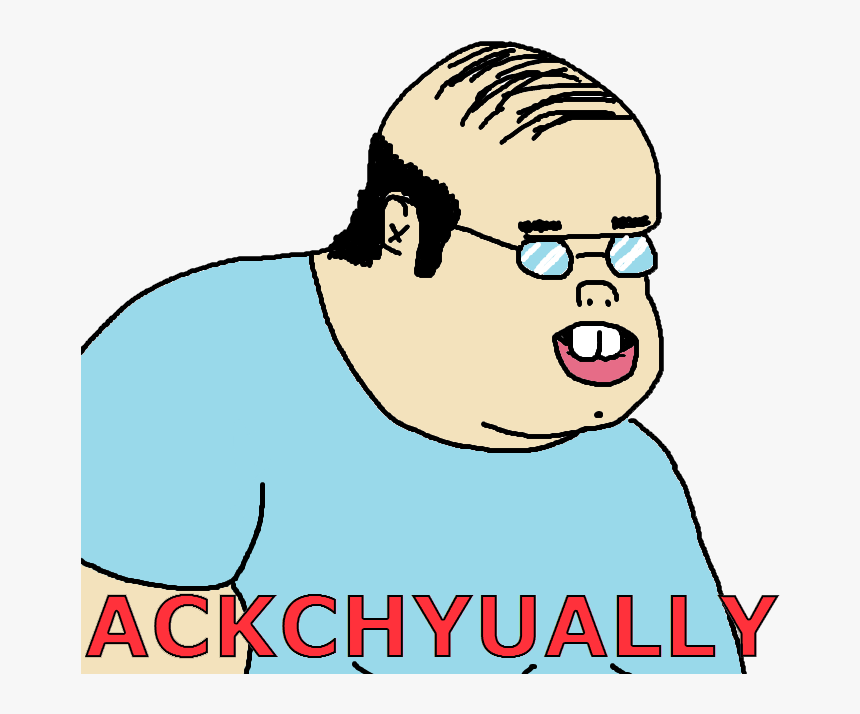 Achtually, HD Png Download , Transparent Png Image - PNGitem