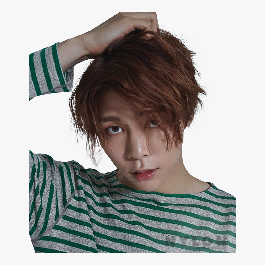 Johnny, Nct, And Kpop Image - Nct Johnny Messy Hair, HD Png Download ...
