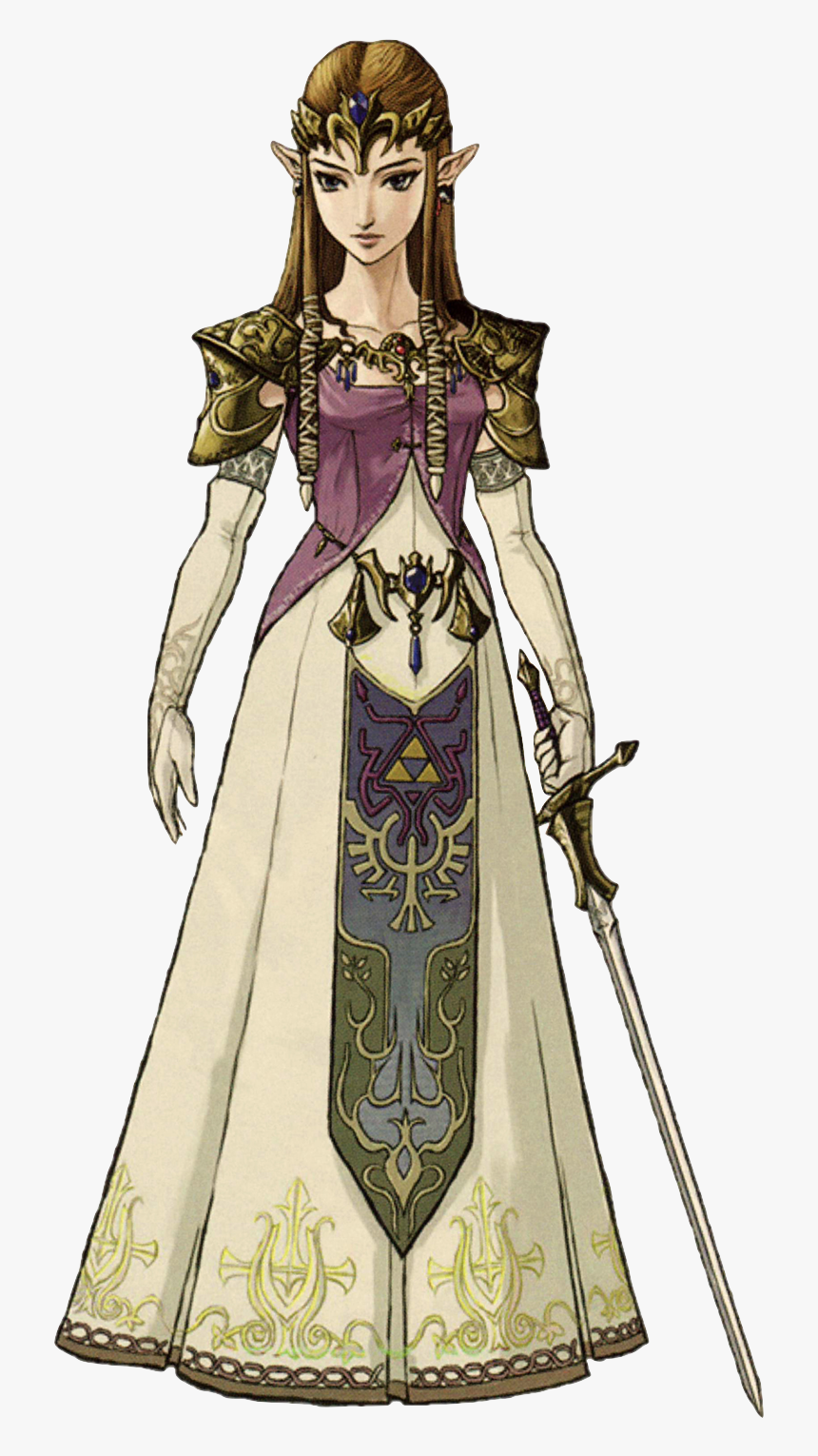 Twilight Princess Zelda Hd, HD Png Download , Transparent Png Image ...