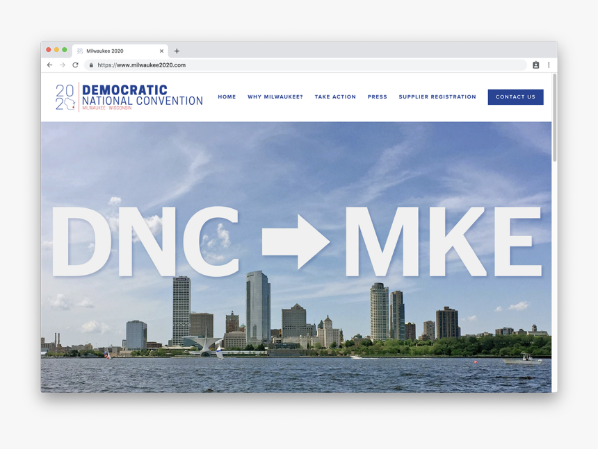 Milwaukee Dnc 2020 Site - Metropolitan Area, HD Png Download ...