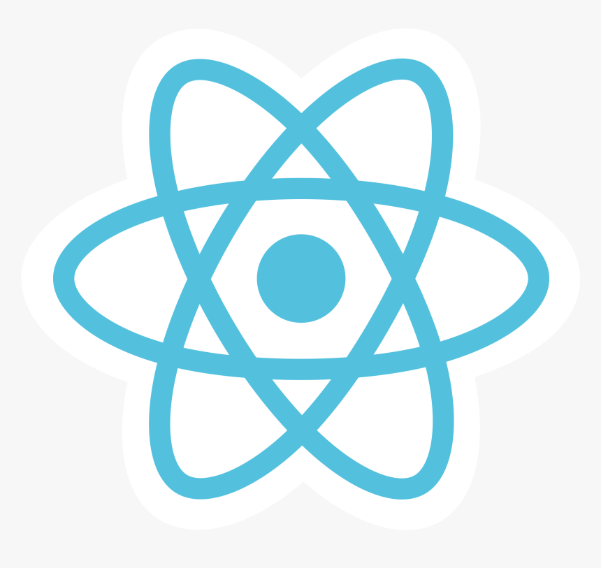 React Logo Svg, HD Png Download , Transparent Png Image - PNGitem