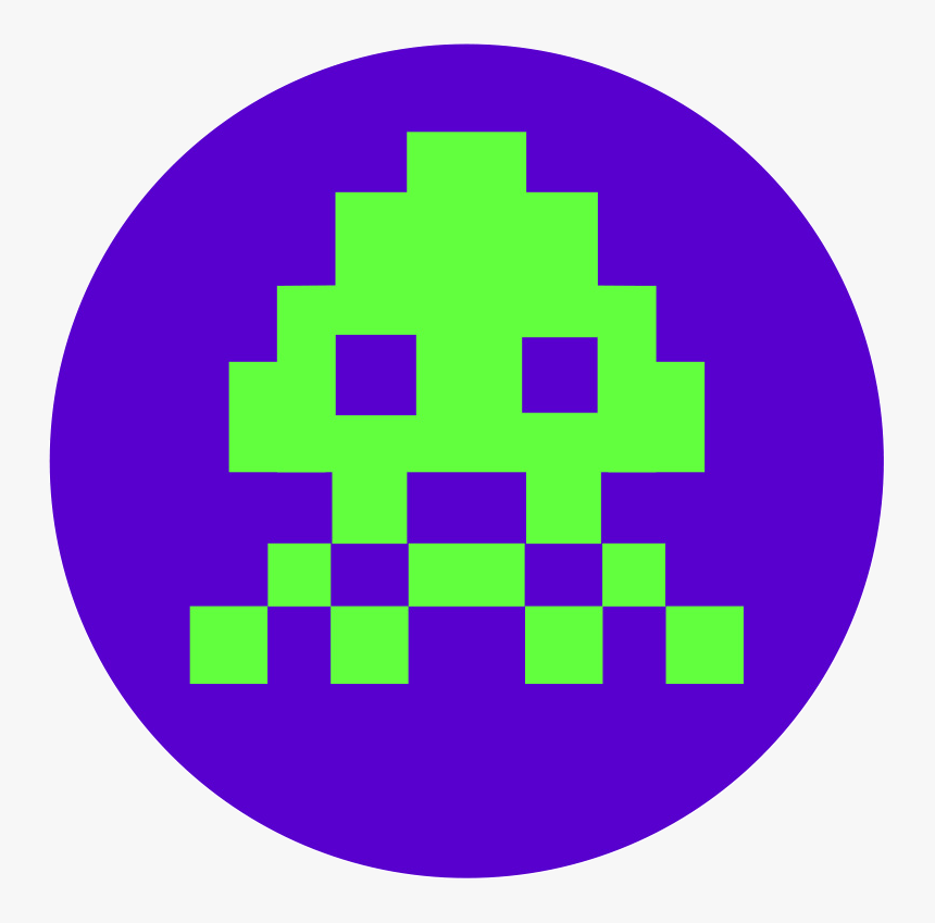 Cells Icon - Space Invaders Enemy Sprite, HD Png Download , Transparent ...