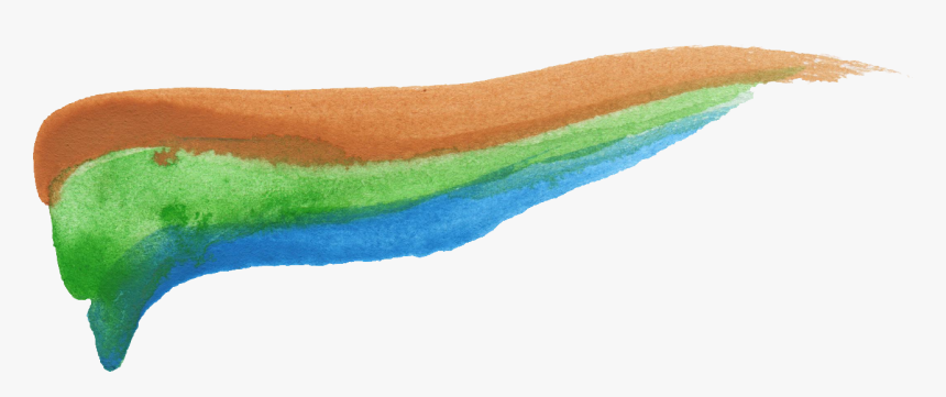 Transparent Colorful Banner Png - Brush Colorful Transparent, Png ...