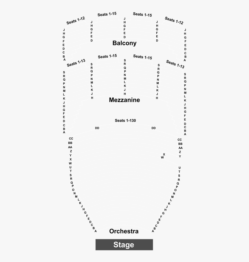 Hanson String Theory Tulsa Seating, HD Png Download , Transparent Png ...