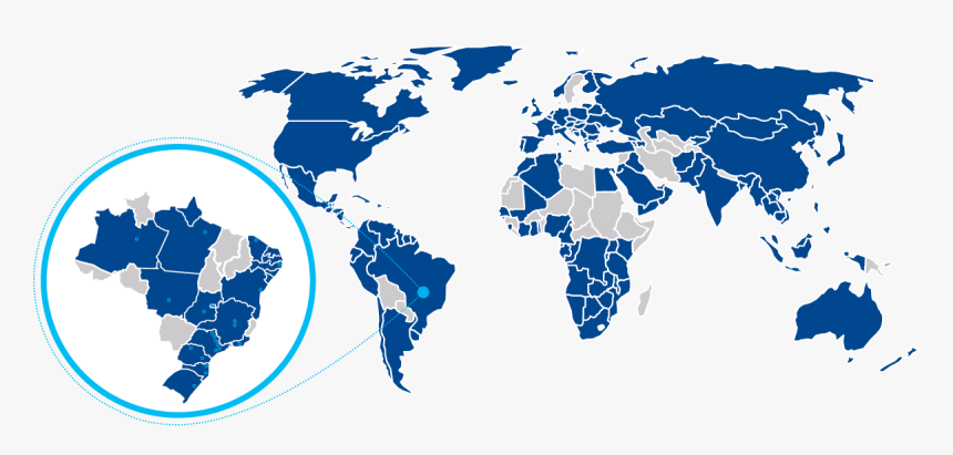 Bim World Map, HD Png Download , Transparent Png Image - PNGitem