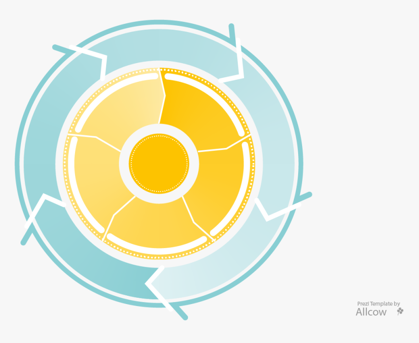 Circle Sectors Blue - Circle, HD Png Download , Transparent Png Image ...