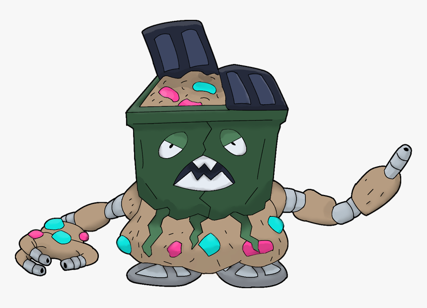 Pokemon Garbodor Mega Evolution, HD Png Download , Transparent Png ...
