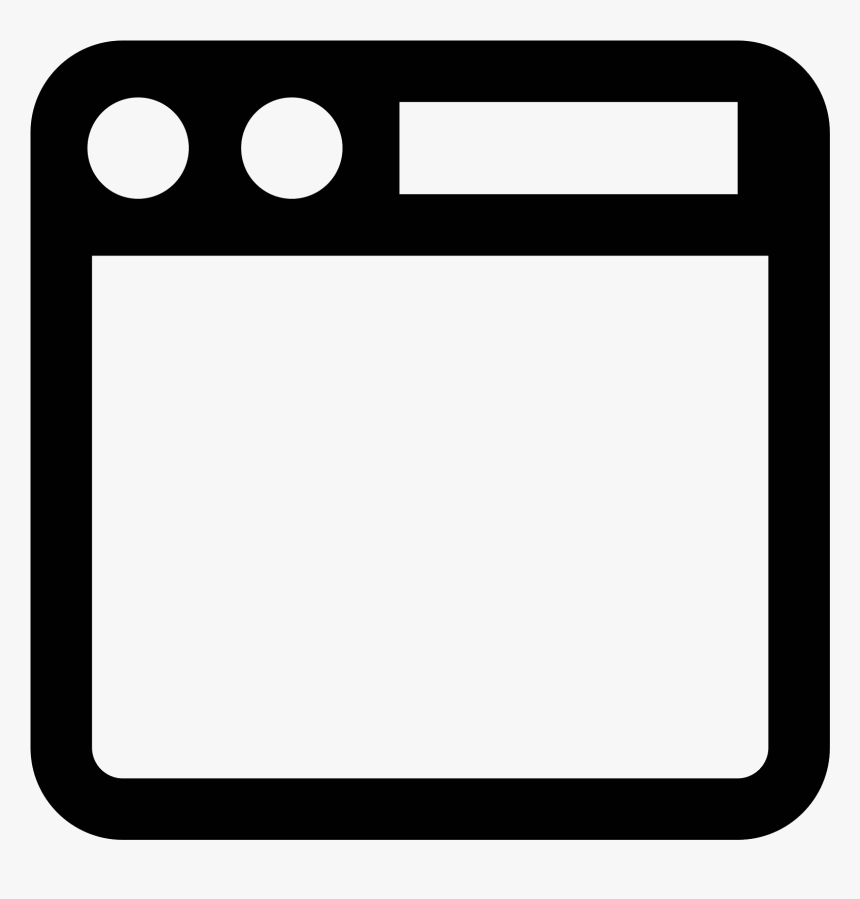Navigation Toolbar Top Icon - Task Bar Icon Png, Transparent Png ...