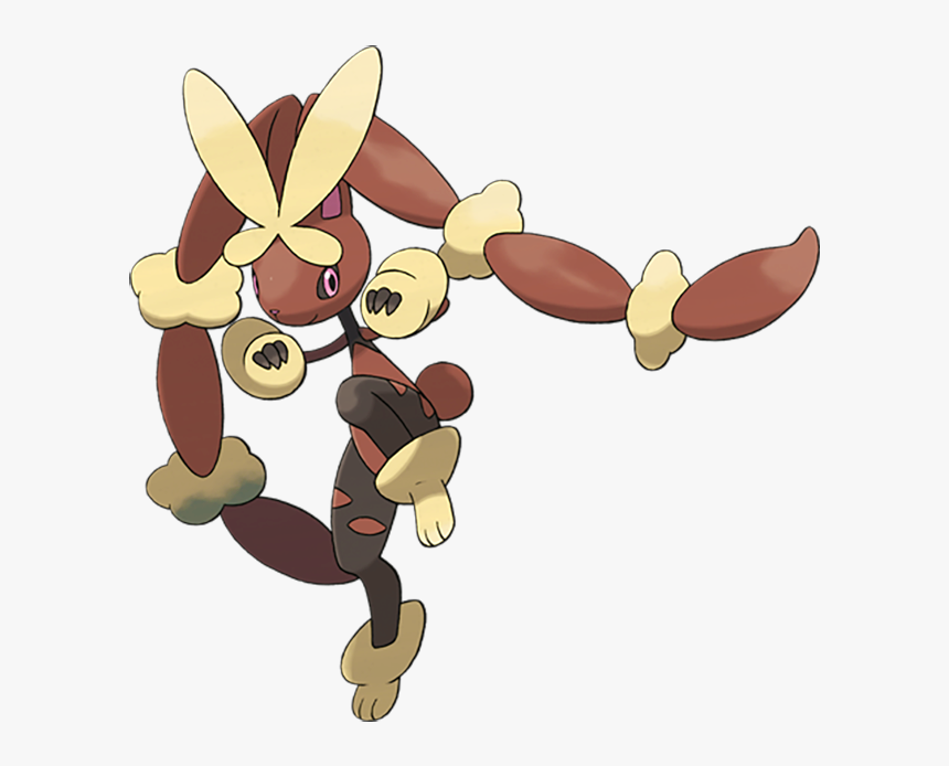 Pokémon Mega Lopunny - Mega Lopunny, HD Png Download , Transparent Png ...
