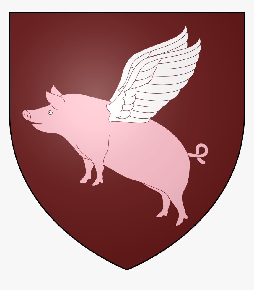 Hog Coat Of Arms, HD Png Download , Transparent Png Image - PNGitem