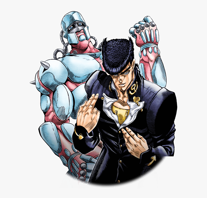 Unit Josuke Higashikata - Josuke Higashikata Png, Transparent Png , Transparent Png Image - PNGitem