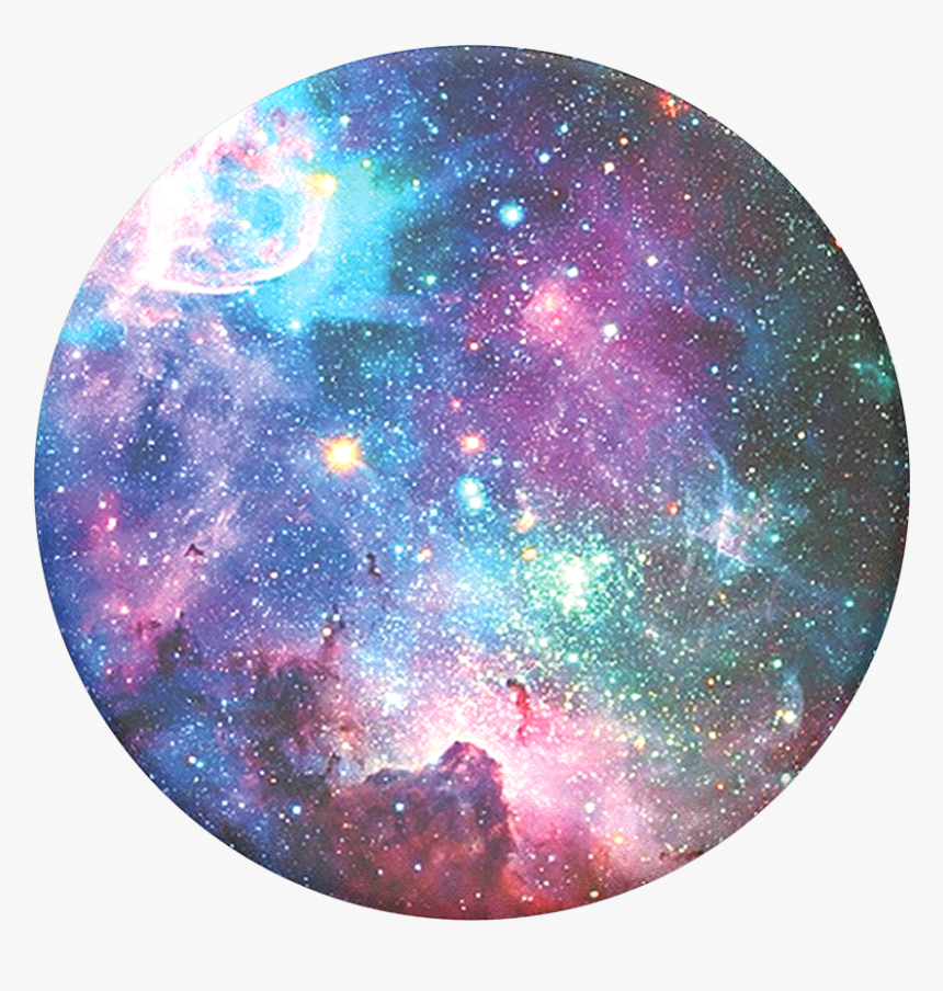 Popsocket Blue Nebula, HD Png Download , Transparent Png Image - PNGitem