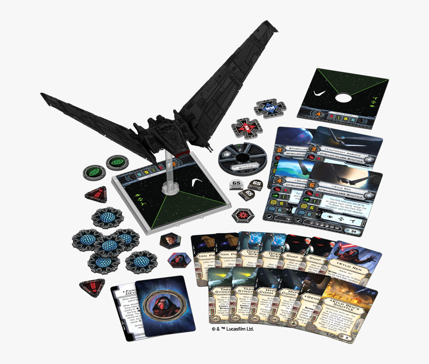 Upsilon Class Shuttle X Wing, HD Png Download , Transparent Png Image ...