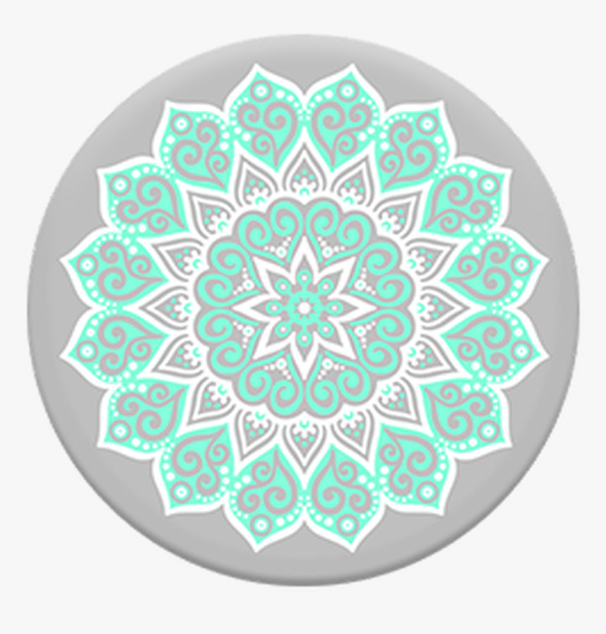 Popsocket Blue And White, HD Png Download , Transparent Png Image - PNGitem