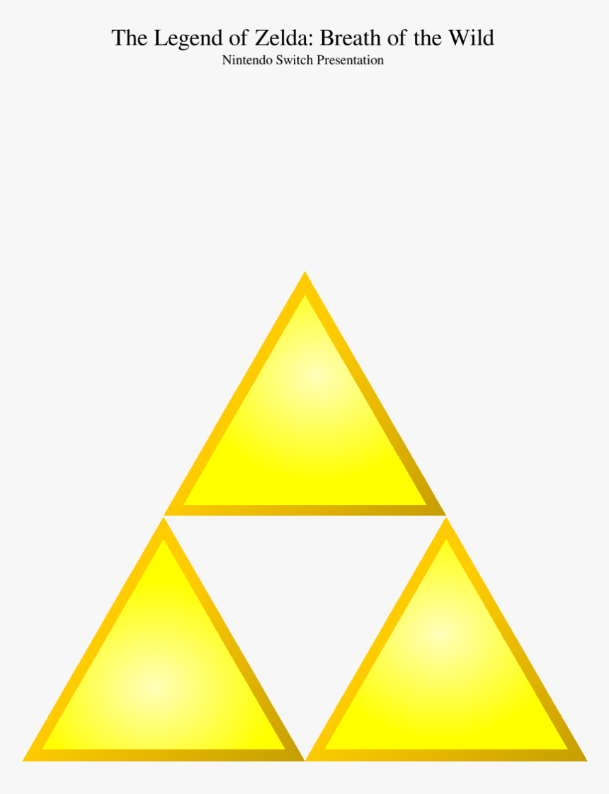 Trinity Zelda, HD Png Download , Transparent Png Image - PNGitem