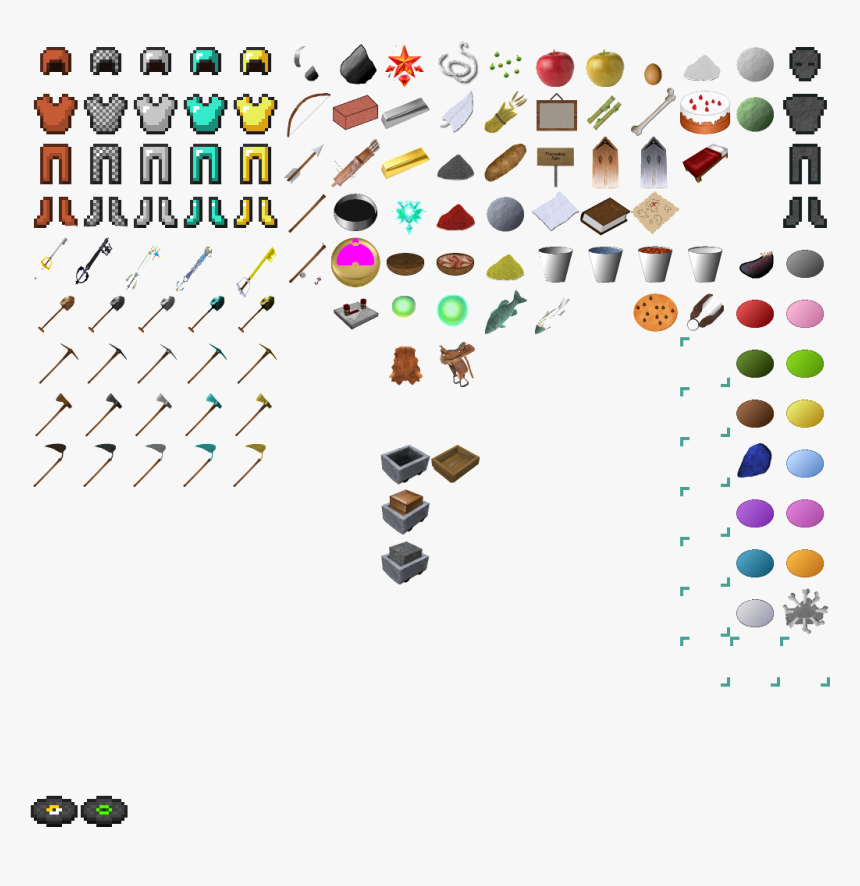 Minecraft Texture Pack Items, HD Png Download , Transparent Png Image ...
