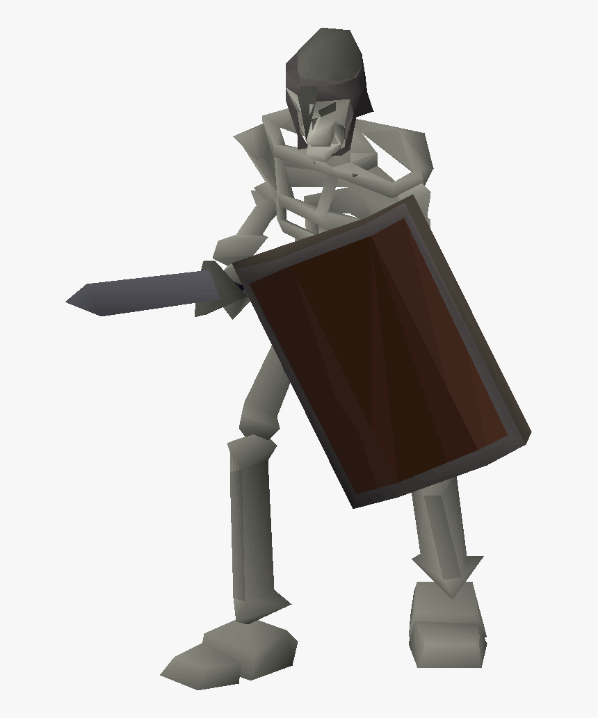 Old School Runescape Skeletons, HD Png Download , Transparent Png Image ...