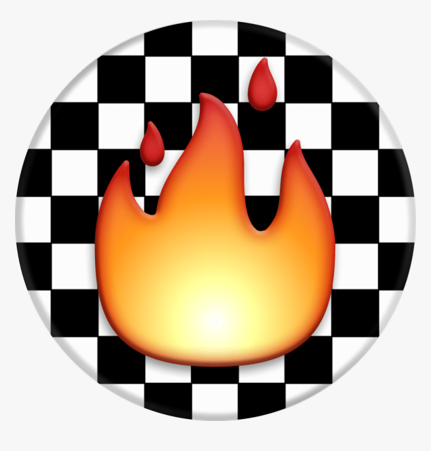 Fire Popsocket Clipart , Png Download - 8 Bit Gif Png, Transparent Png ...