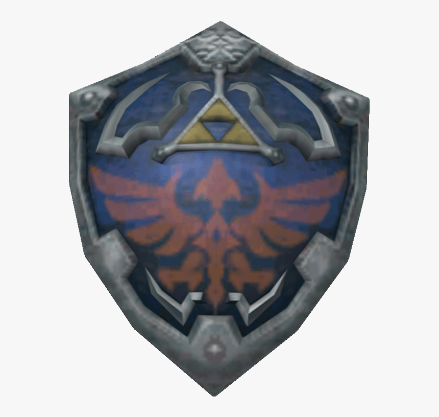 Master Sword And Hylian Shield Twilight Princess, HD Png Download ...