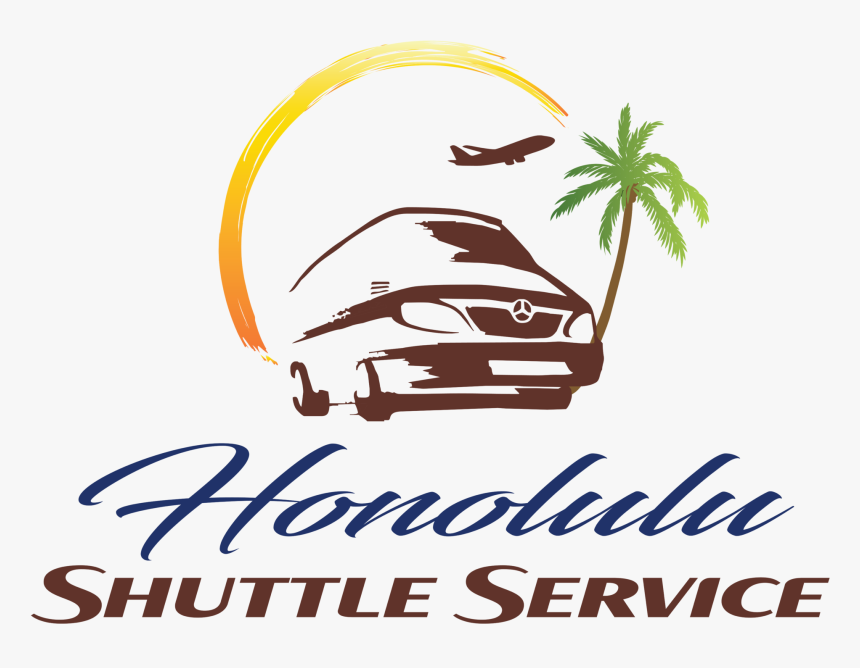 Honolulu Shuttle Services - Shuttle Service Logo, HD Png Download ...
