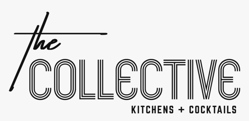 The Collective Logo Black-03 - Calligraphy, HD Png Download ...