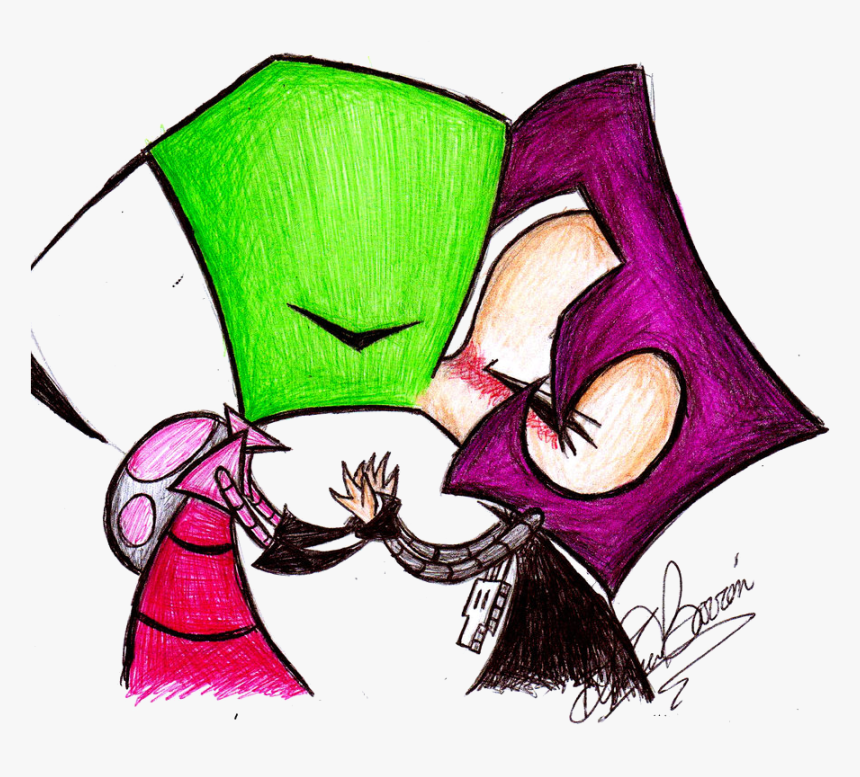 Mission Complete , Png Download - Invader Zim, Transparent Png ...