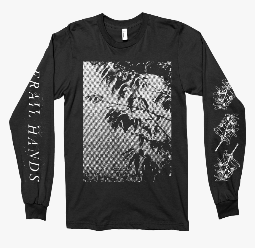 Frail Hands Logo - Cold World Band Tee, HD Png Download , Transparent ...