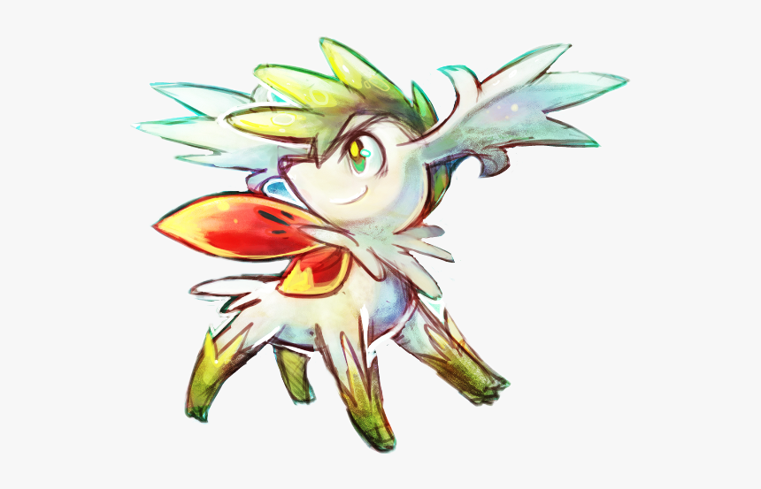 #shaymin #legendary #pokemon - Cartoon, HD Png Download , Transparent Png Image - PNGitem