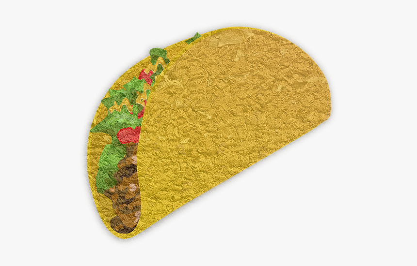 Taco Transparent Background, HD Png Download , Transparent Png Image ...