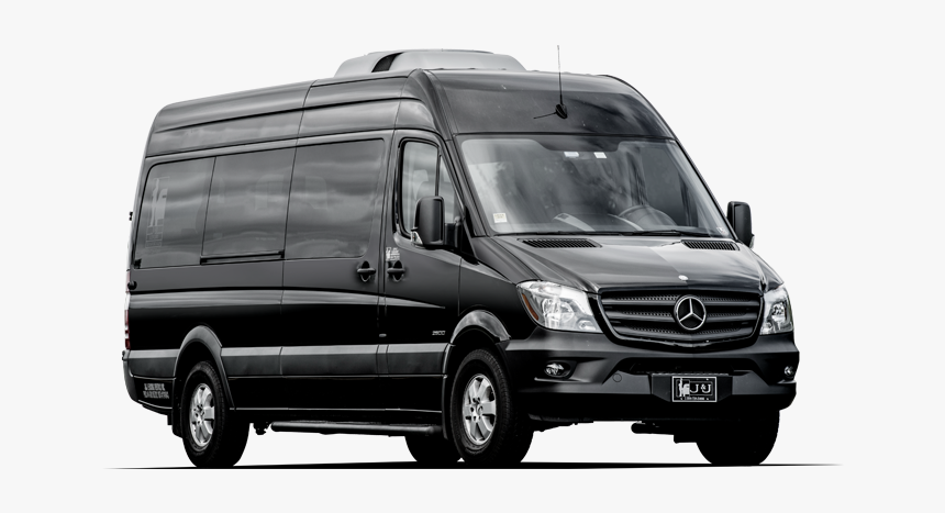 Mercedes Sprinter - Transparent Mercedes Sprinter Van Png, Png Download ...