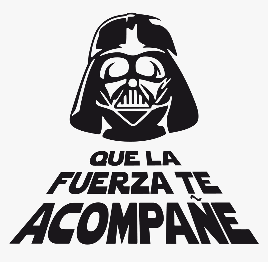 Star Wars Que La Fuerza Te Acompañe, HD Png Download , Transparent Png Image - PNGitem