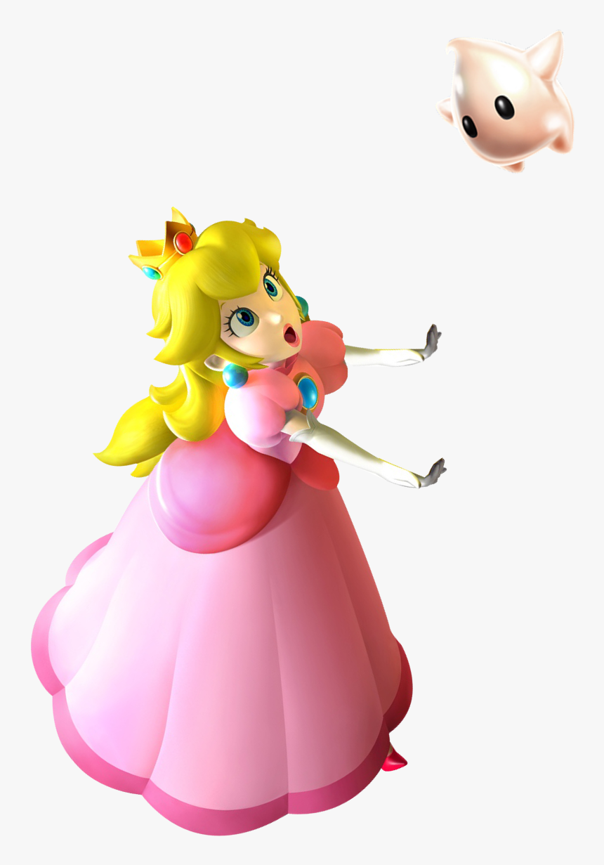 Princess Peach Clipart Super Mario Galaxy - Princess Peach In Super ...