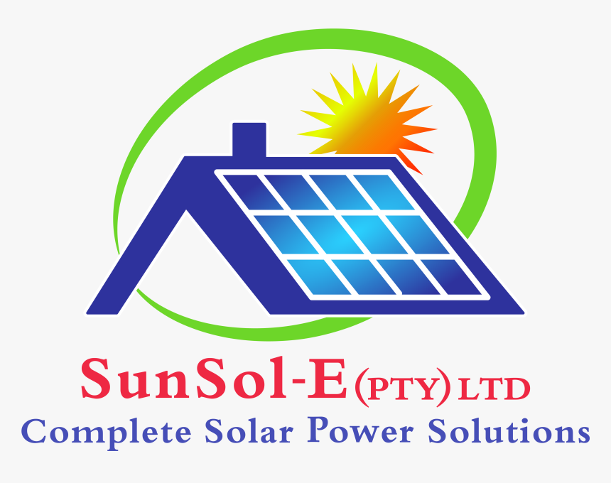 Sunsol-e - Solar Energy Logo Ideas, HD Png Download , Transparent Png ...