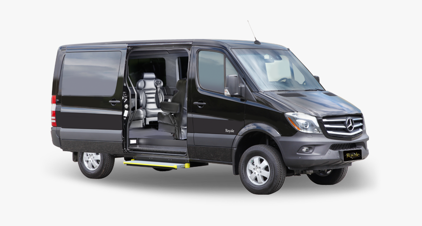 Mercedes Sprinter 4x4 Low Roof, HD Png Download , Transparent Png Image ...