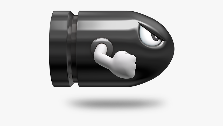 Missile Super Mario, HD Png Download , Transparent Png Image - PNGitem