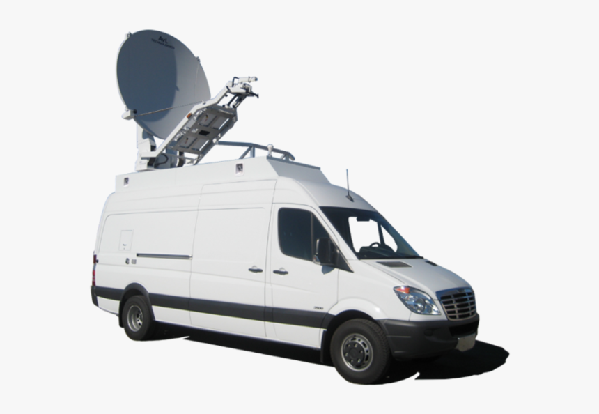 News Gathering Vehicle - Dsng Vehicle, HD Png Download , Transparent ...