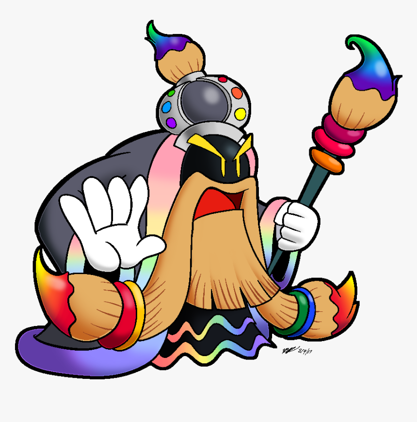 King Color - Made Up Mario Characters, HD Png Download , Transparent ...