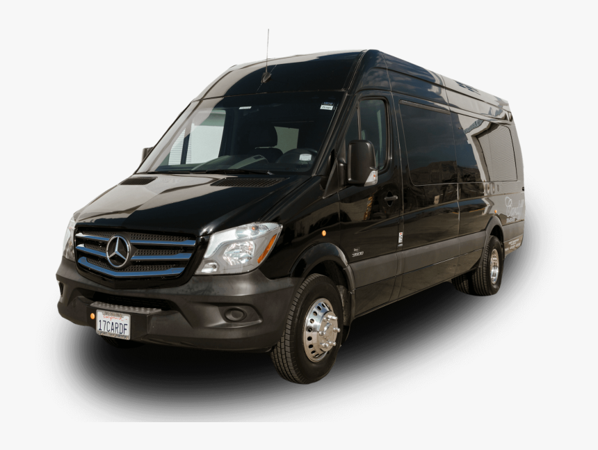 Captains Van - Mercedes-benz Sprinter, HD Png Download , Transparent ...