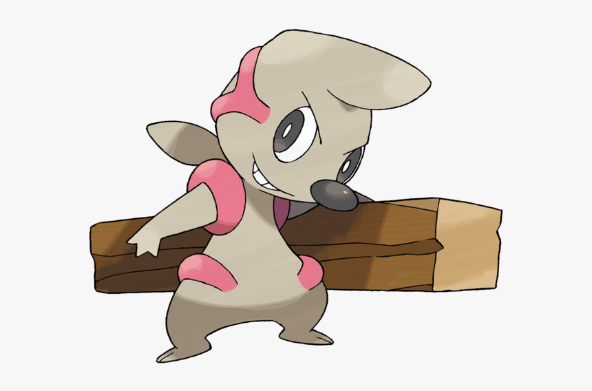 [ img] - Timburr Pokemon Evolution, HD Png Download , Transparent Png ...