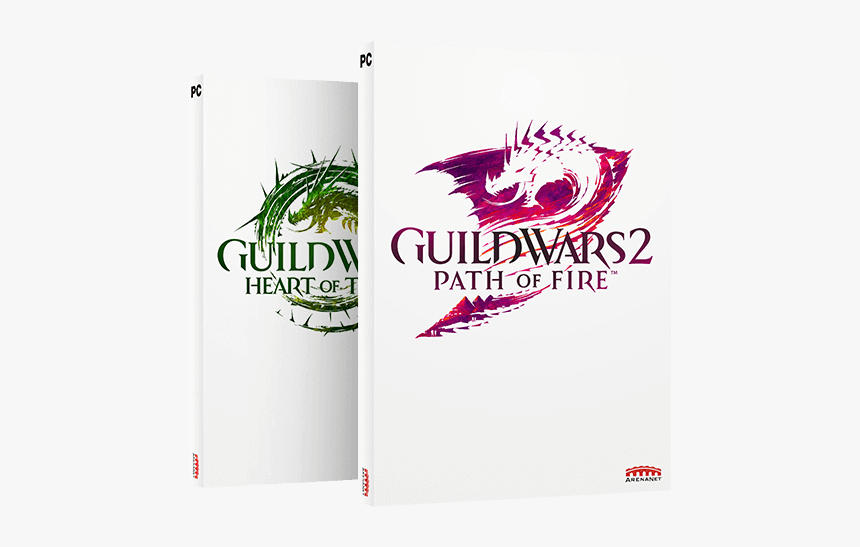Guild Wars 2 Path Of Fire Icon, HD Png Download , Transparent Png Image ...