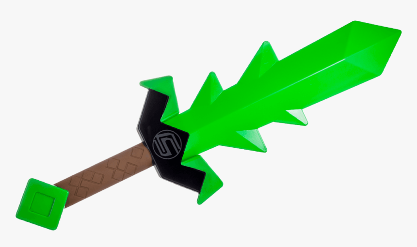 Captainsparklez Slime Sword Clipart , Png Download - Captainsparklez ...