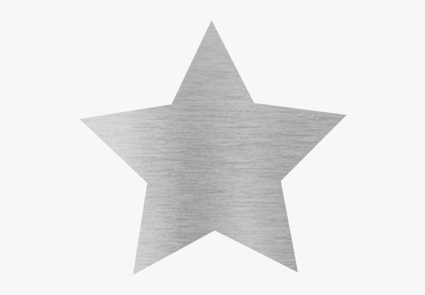 Silver-star - Rating Empty Star, HD Png Download , Transparent Png ...