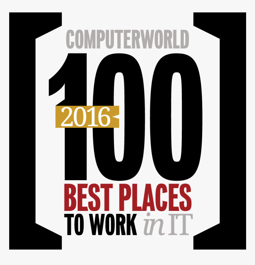 Computerworld Best Places To Work In It 2017, HD Png Download ...