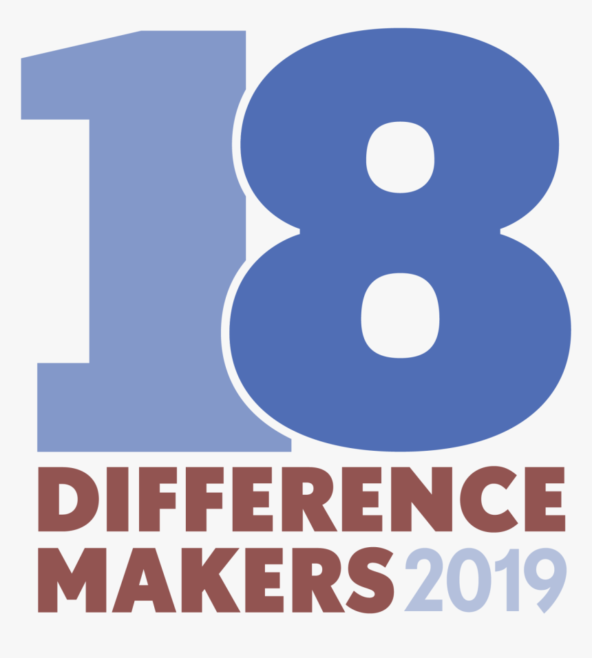 18 Difference Makers 2019 Class Img Responsive True - Graphic Design ...