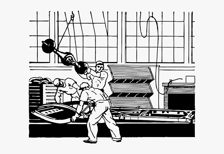 Manufacturing - Manufacturing Clip Art, HD Png Download , Transparent ...