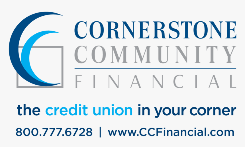 Ccf Logo Cmyk With Tag And Phone And Web - Electric Blue, HD Png ...