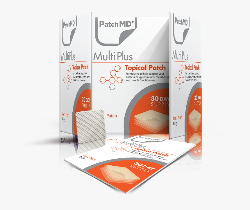 Patch Md Multivitamin Plus, HD Png Download , Transparent Png Image ...