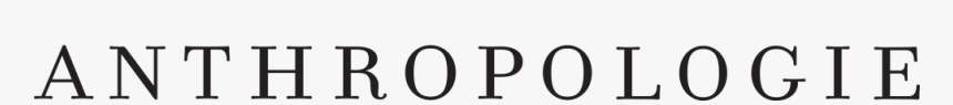 Anthropologie Logo Black And White, HD Png Download , Transparent Png ...